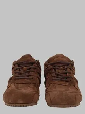 Axel Arigato Slow Runner" Suede Sneakers - Brown