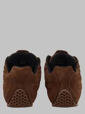 Axel Arigato Slow Runner" Suede Sneakers - Brown