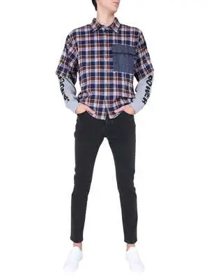 Dsquared2 Shirt With Double Sleeves