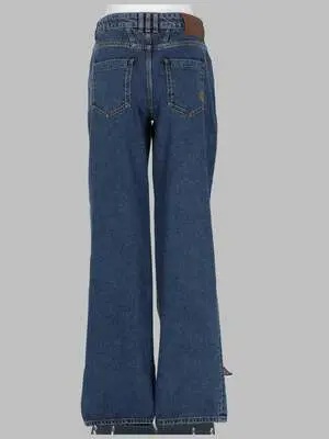 Balmain Straight Leg Jeans