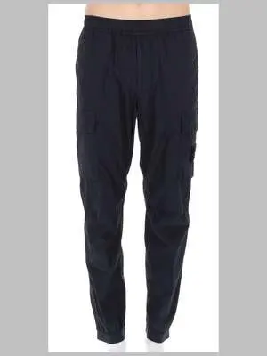 Stone Island Paracadute Cargo Pants - Blue