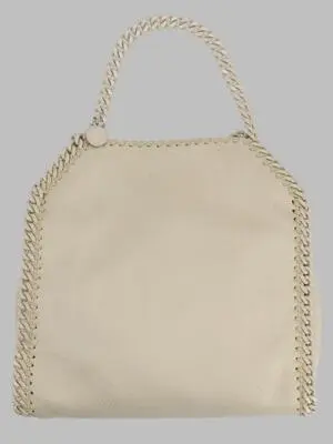 Stella McCartney Tote Bag With Chain Strap - Cream