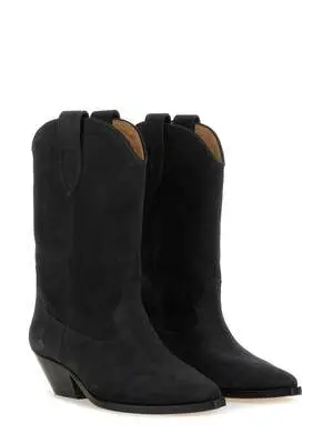 Isabel Marant Étoile Stivale Duerto Boots - Black