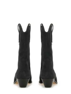 Isabel Marant Étoile Stivale Duerto Boots - Black