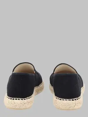 Kenzo Espadrilla Con Logo Ricamato