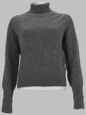 Victoria Beckham VICTORIA BECKHAM Maglia Marie Lambswool Turtleneck Gray