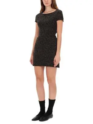 Our Legacy Sculpt T-shirt In Superfine Wool