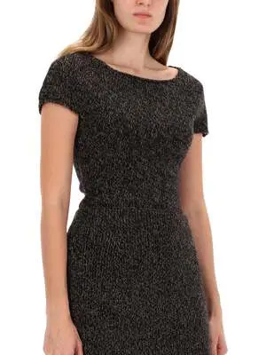 Our Legacy Sculpt T-shirt In Superfine Wool