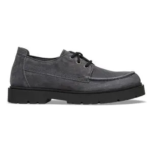BIRKENSTOCK Highwood Moc Lace Suede Leather Low Top
