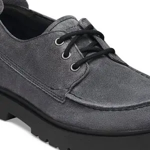 BIRKENSTOCK Highwood Moc Lace Suede Leather Low Top