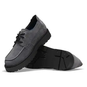 BIRKENSTOCK Highwood Moc Lace Suede Leather Low Top