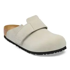 BIRKENSTOCK Loma Suede Leather - Oyster
