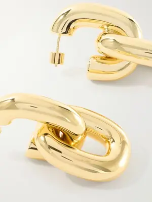 MARTHA CALVO Kylie Chain-link Earrings
