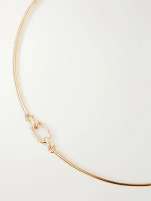 MARTHA CALVO Protection -toned Sapphire Necklace