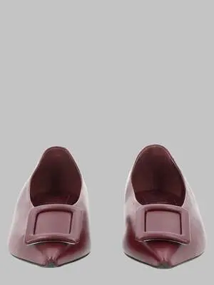 ROGER VIVIER Ballerina A Punta - Red
