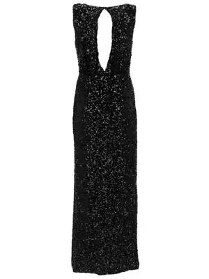 P.a.r.o.s.h Full Sequin Long Dress