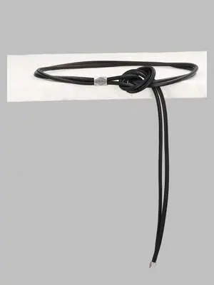 Isabel Marant Étoile Silvia Belt - Black