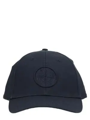 Stone Island Baseball Cap - Blue