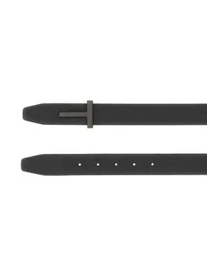 TOM FORD Leather Belt With Buckle