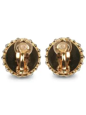 Celine Hairloom Dome Earrings