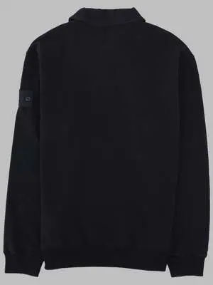 Stone Island Polo Con Patch Logo