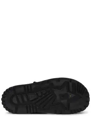 Dior Cannage Tweed Sandal