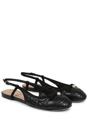 Dior Slingback Pumps
