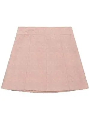 Celine Wool Miniskirt