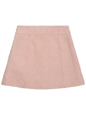 Celine Wool Miniskirt