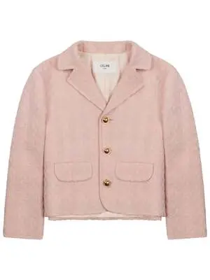 Celine Wool Jacket - Pink