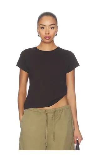 Citizens Of Humanity Kai Baby Tee - Chocolate