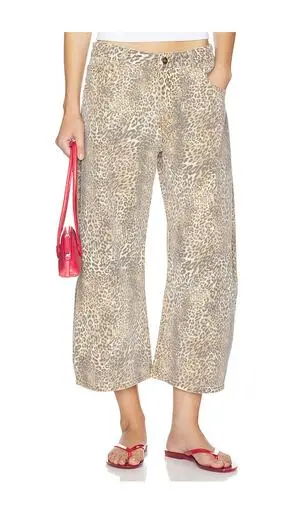 Lioness Horseshoe Cropped Jeans