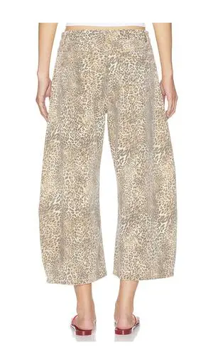 Lioness Horseshoe Cropped Jeans