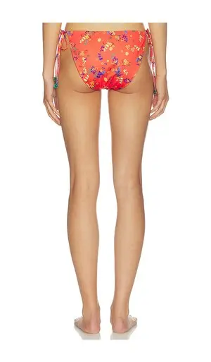 SIEDRES Vicky Bikini Bottom In Orange