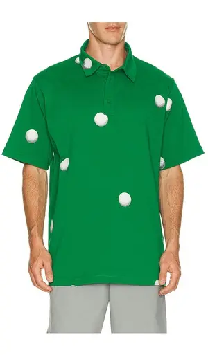 STUDENTS GOLF Filhurst Short Sleeve Polo Shirt - Green