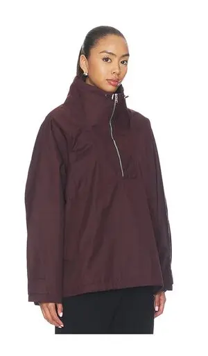 AGOLDE Coulson Jacket In Burgundy