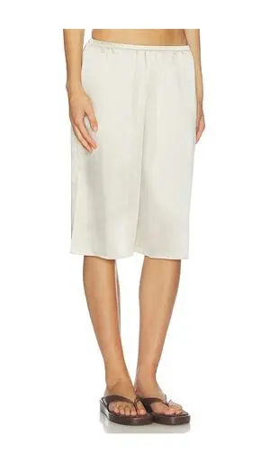 SEROYA Brice Shorts In Cream