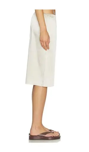 SEROYA Brice Shorts In Cream