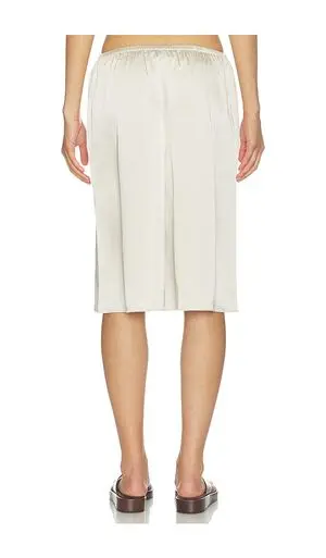 SEROYA Brice Shorts In Cream