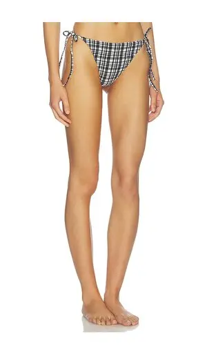 Solid & Striped The Iris Bikini Bottom In Black
