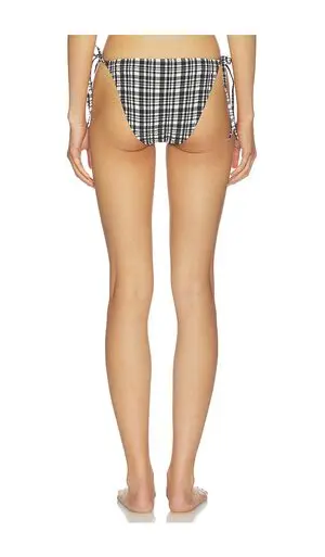 Solid & Striped The Iris Bikini Bottom In Black