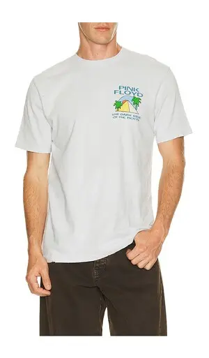 Junk Food Pink Floyd World Tour 1973 Tee In Blue
