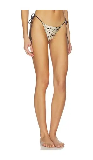 Frankies Bikinis X Jennie Elena Satin Bottom