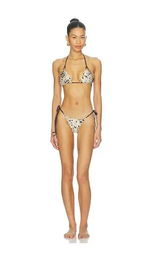 Frankies Bikinis X Jennie Elena Satin Bottom