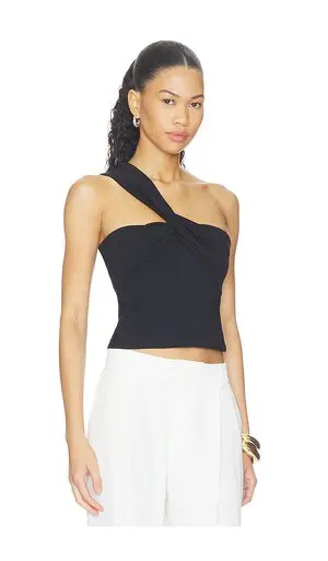Susana Monaco Twisted One-arm Top