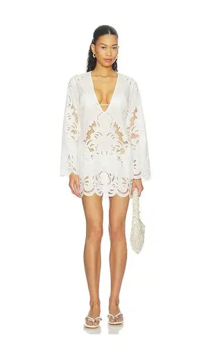 SHANI SHEMER Kelly Kaftan - Cream