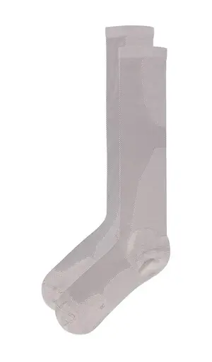 On X Paf Run Sock Paf In Grey - Fade & Lilac