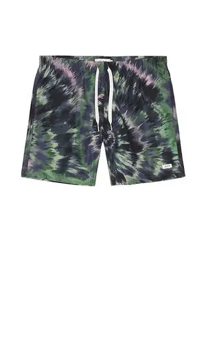 BATHER Fig Swirl Swim Trunk
