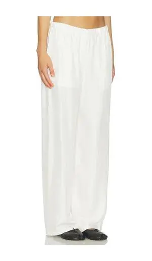 Theory Flowy Wide Leg Pants