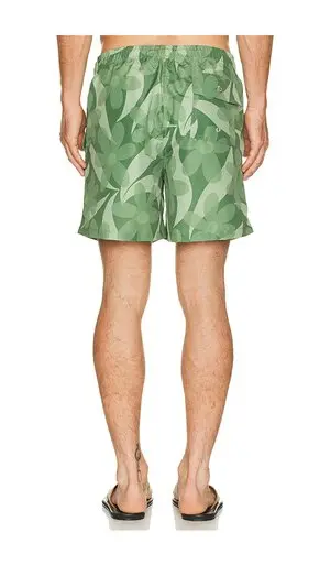 BATHER Fern Daisy Trip Swim Trunk